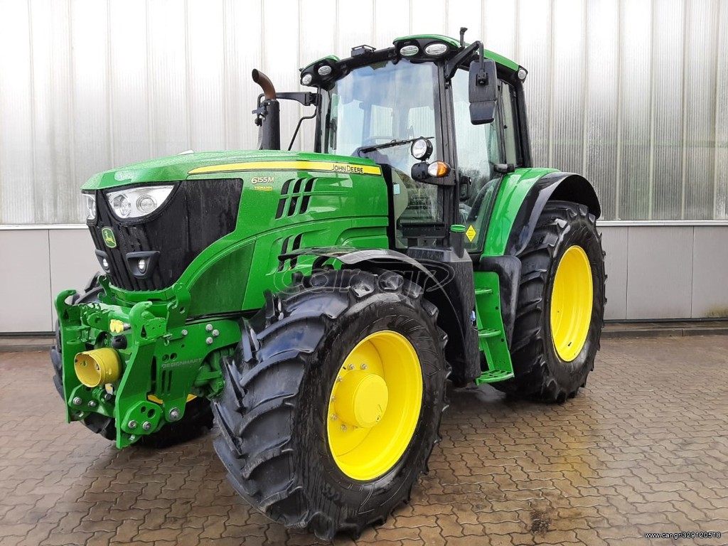 Car.gr - John Deere '17 6155Μ