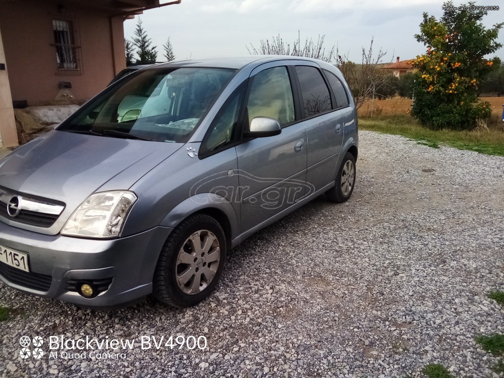 Car.gr - Opel Meriva '07 1.3 CDTI DPF