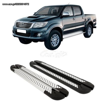Car.gr - Toyota Hilux (Vigo) 2005-2015 Σκαλοπάτια [Vision] ΕΤΟΙΜΟΠΑΡΑΔΟΤΑ