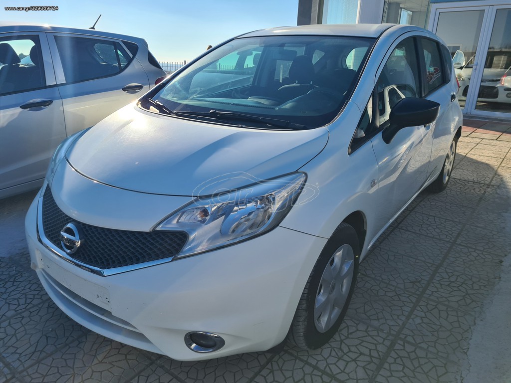 Car.gr - Nissan Note '14