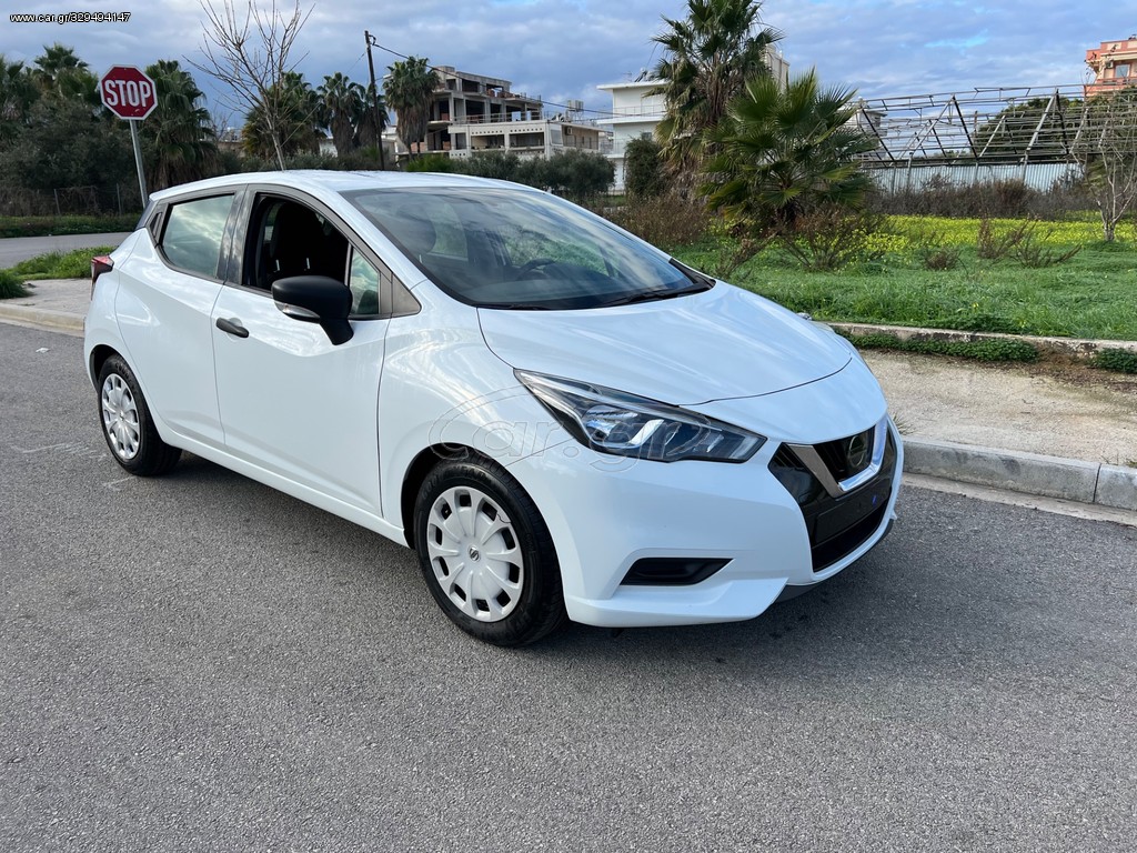Car.gr - Nissan Micra '18 DIESEL 0 ΤΕΛΗ EΛΛΗΝΙΚΟ ΒΟΟΚΣΕΡΒΙΣ