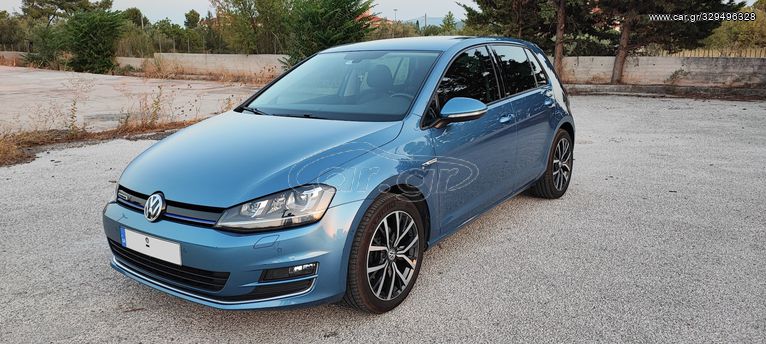Car.gr - Volkswagen Golf '17 1.4 TGI (CNG) BlueMotion ALLSTAR