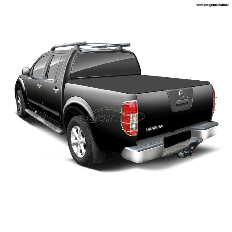 Car.gr - Nissan Navara (D40) 2005-2011 Αναδιπλούμενο Καπάκι (Μαλακό)