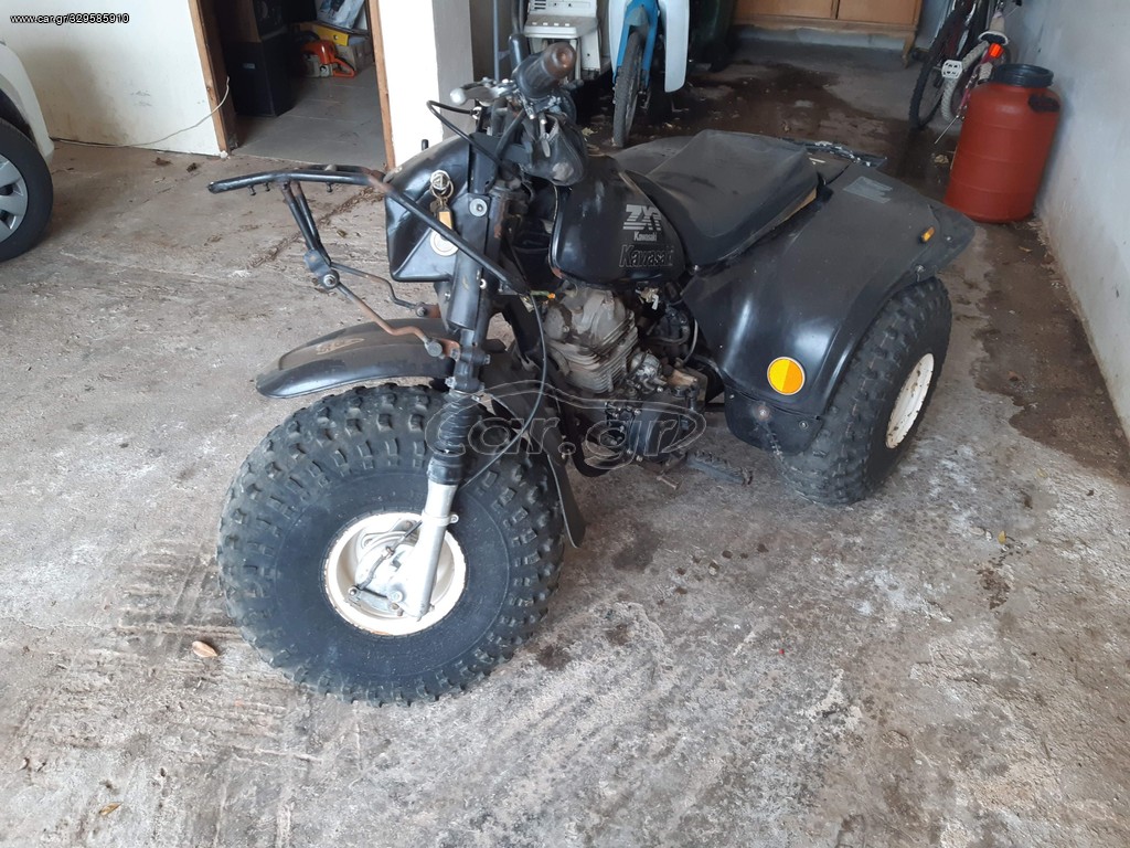 Car.gr - Kawasaki '86 Klt 185