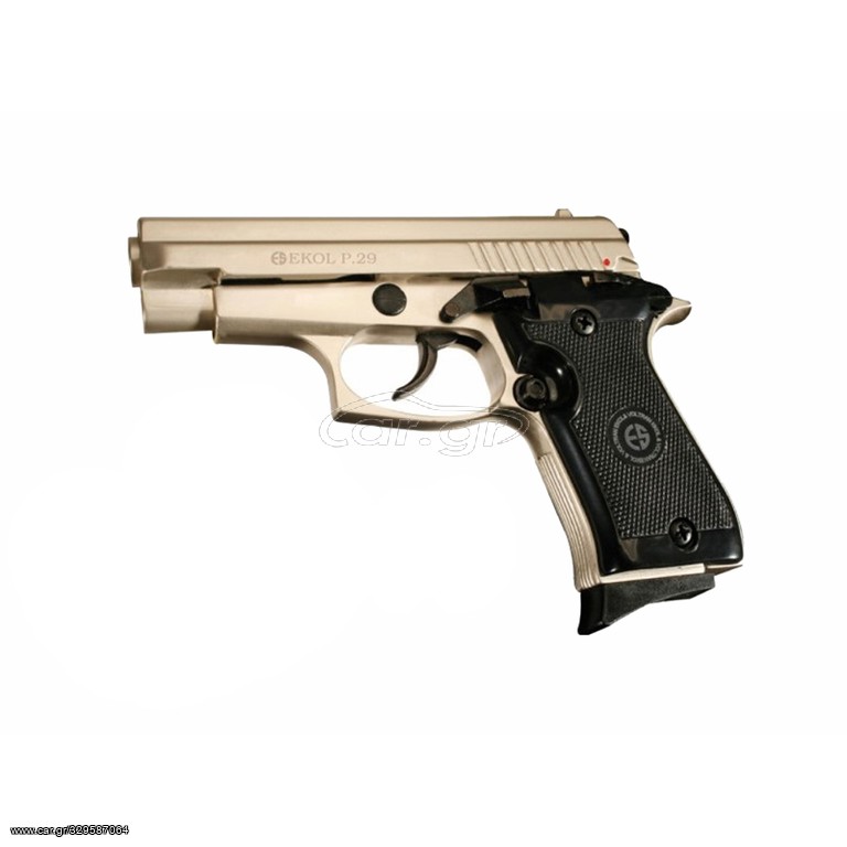 Car.gr - EKOL P29 SATIN 9mm Πιστόλι αντίγραφο starter pistol-ισχυρού κρότου Σηματοδοσίας με ΔΩΡΟ ...