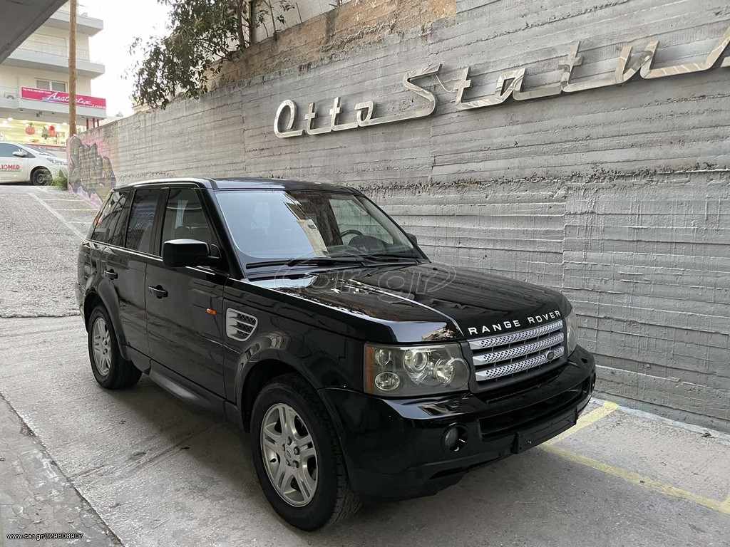 Car.gr - Land Rover Range Rover Sport '07 DIESEL-ΗΛ ΟΡΟΦΗ -ΔΕΡΜΑ