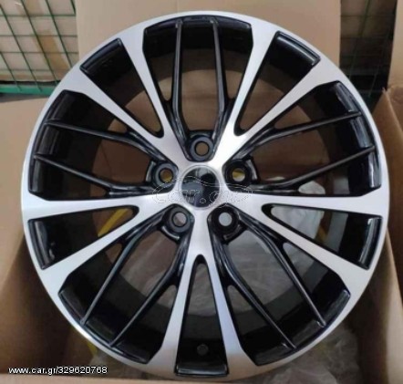 Car.gr - TOYOTA STYLE ΖΑΝΤΕΣ ΚΑΙΝΟΥΡΓΙΕΣ ΣΕΤ 8Χ18 5Χ114,3Κ ΕΤ50 ΜΑΥΡΟ ...