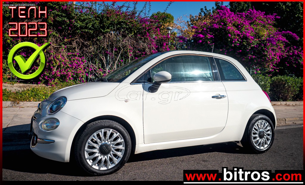Car.gr - Fiat 500 '18 1.3 95HP LOUNGE -GR