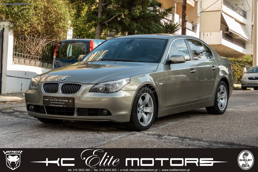 Car.gr - Bmw 525 '06 525i Facelift
