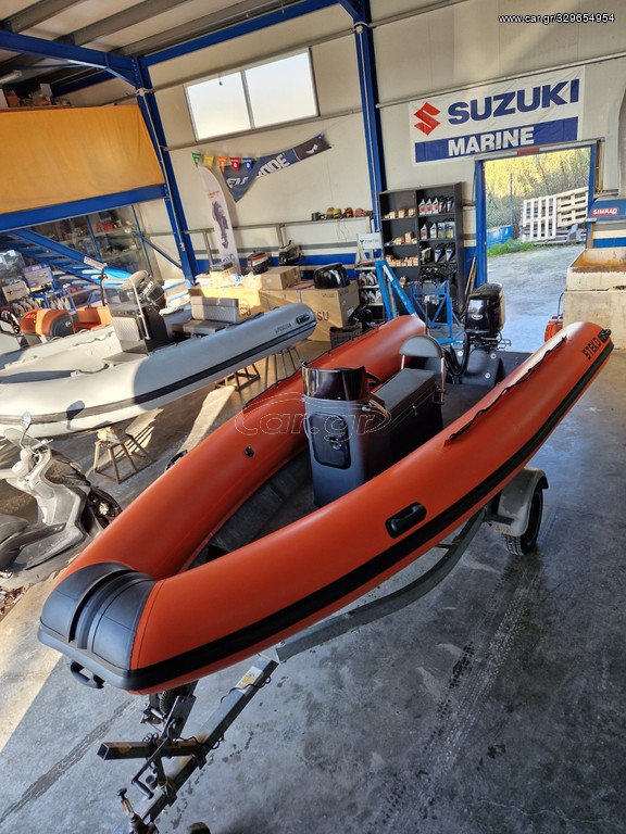 Car.gr - Σκάφος φουσκωτά '22 STEKO 4.95 FLAT DECK EDITION