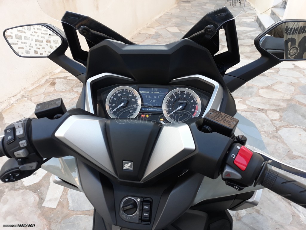 Car.gr - Honda Forza 350 '22 Hsvc smart top box
