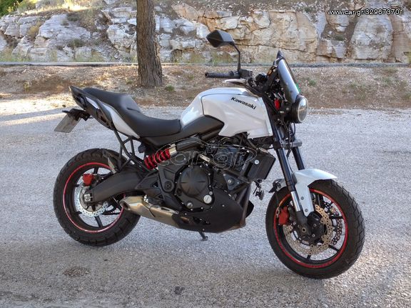 Car.gr - Kawasaki Versys 650 '15 Custom