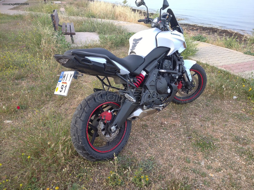 Car.gr - Kawasaki Versys 650 2015 Custom