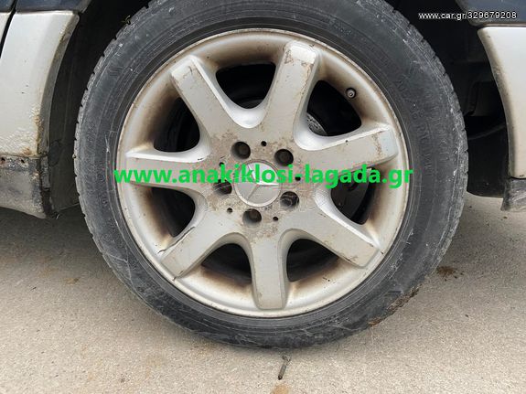 Car.gr - ΤΕΤΡΑΔΑ ΖΑΝΤΕΣ 16 MERCEDES-BENZ C180 ΓΙΑ ΑΝΤΑΛΛΑΚΤΙΚΑ ...