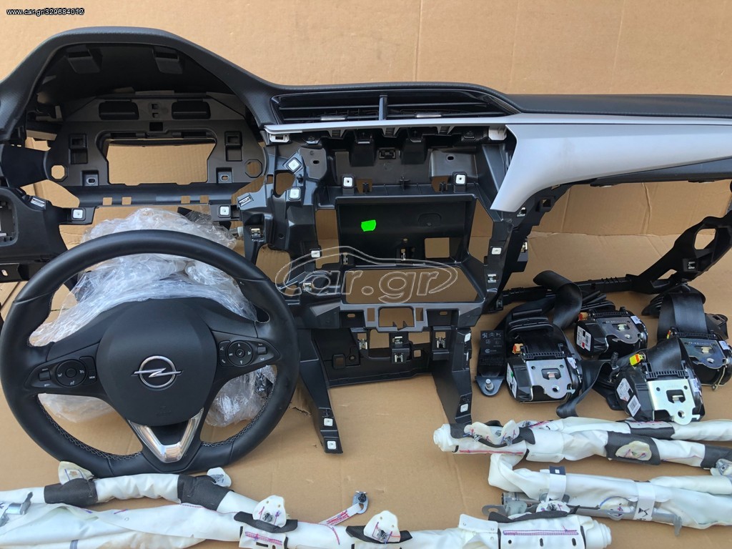 Car.gr - OPEL CORSA F ΣΕΤ AIR BAG ΚΟΜΠΛΕ ΓΝΗΣΙΑ ΜΕΤΑΧΕΙΡΙΣΜΕΝΑ ΣΕ ...