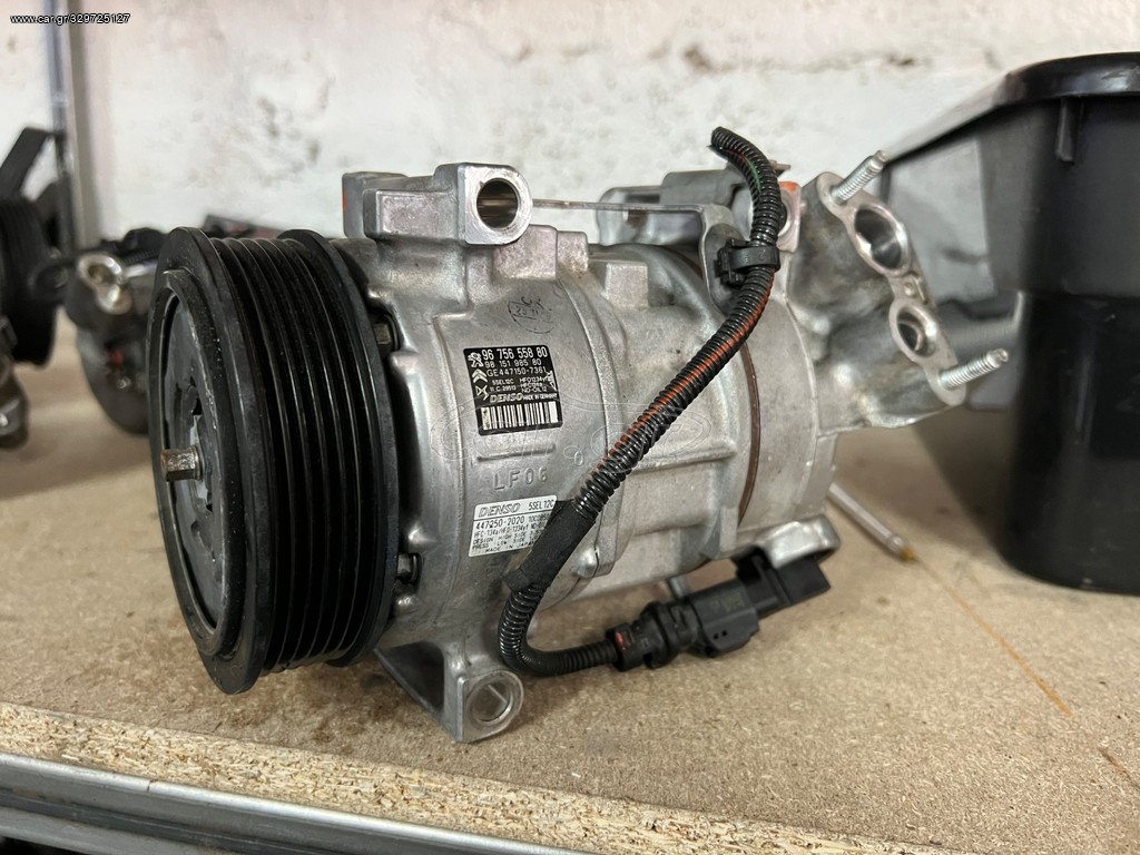 Car.gr - C3 16’-23’ Κομπρεσέρ A/C JISR11T603078