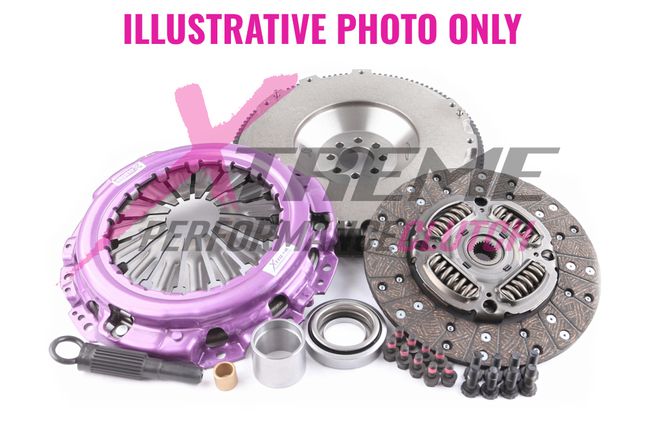 Car.gr - ACS KNI25515-1A Clutch Kit - Xtreme Performance Heavy Duty Organic Incl Flywheel 610Nm ...