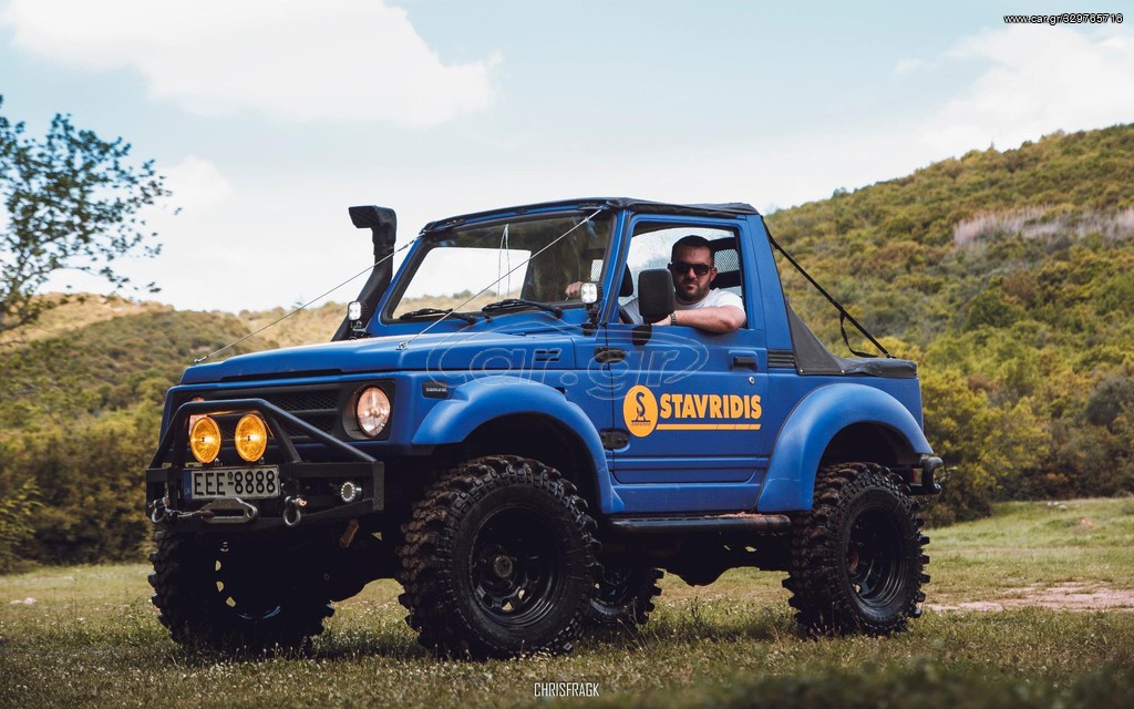 Car.gr - Suzuki SJ Samurai '97 413