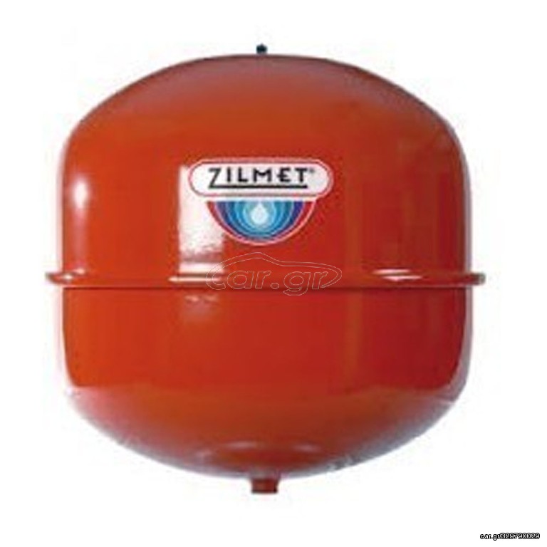Car.gr - Zilmet CAL-Pro 12 S Δοχείο Διαστολής Θέρμανσης Οριζόντιο 12lt