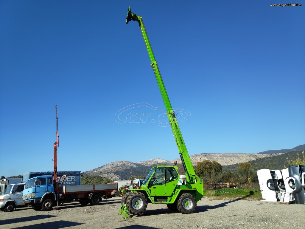 Car.gr - Τηλεσκοπικά Περονοφόρα Merlo 2003 P35.13EVS