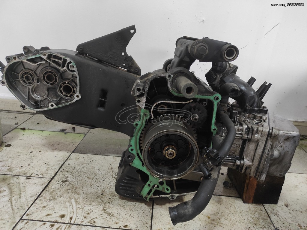 Car.gr - ΚΙΝΗΤΗΡΑΣ PIAGGIO BEVERLY 500 *MOTO LEADER PARTS*