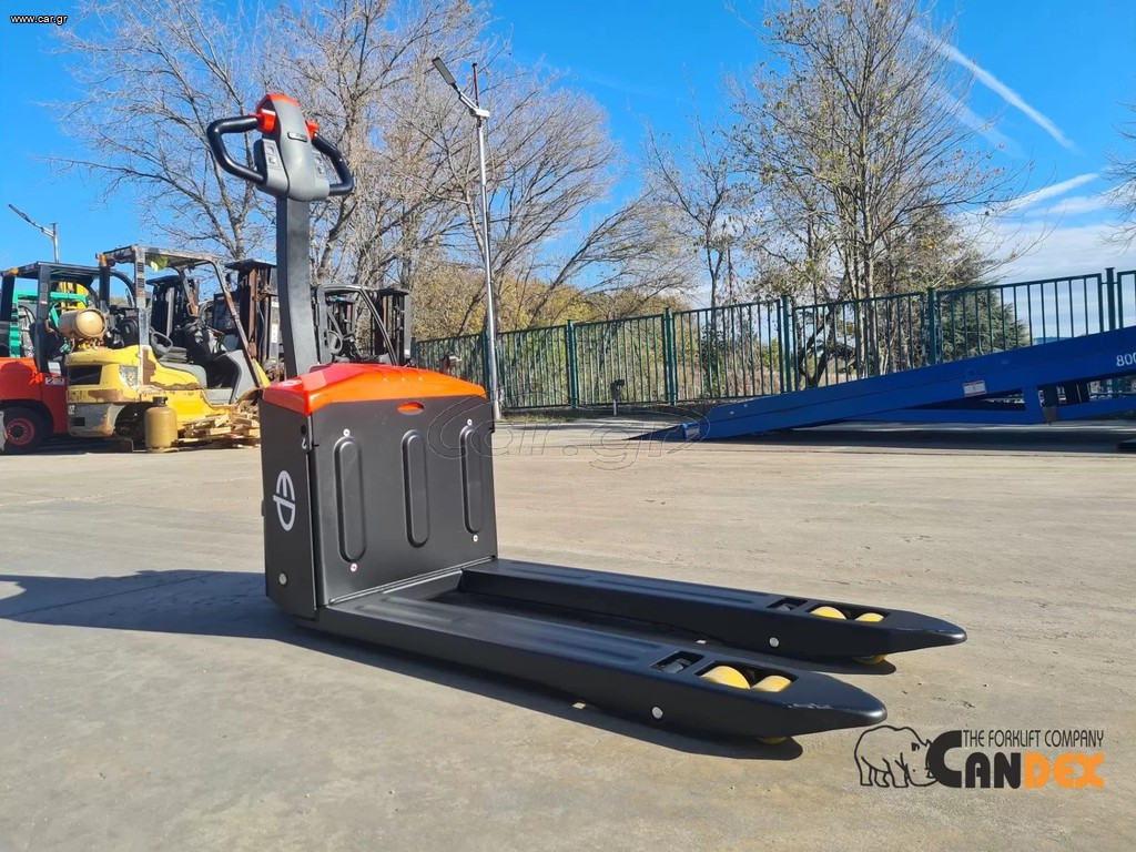Car.gr - Liftex '24 *ΠΡΟΣΦΟΡΑ* 15ET-R ηλεκτρικο παλετοφορο