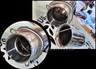 Car.gr - NEW ΔΕΞΙΑ INOX ΚΑΙΝΟΥΡΙΟ UNIVERSAL TΕΛΙΚΟ ΕΞΑΤΜΙΣΗΣ MotorDMS!!!