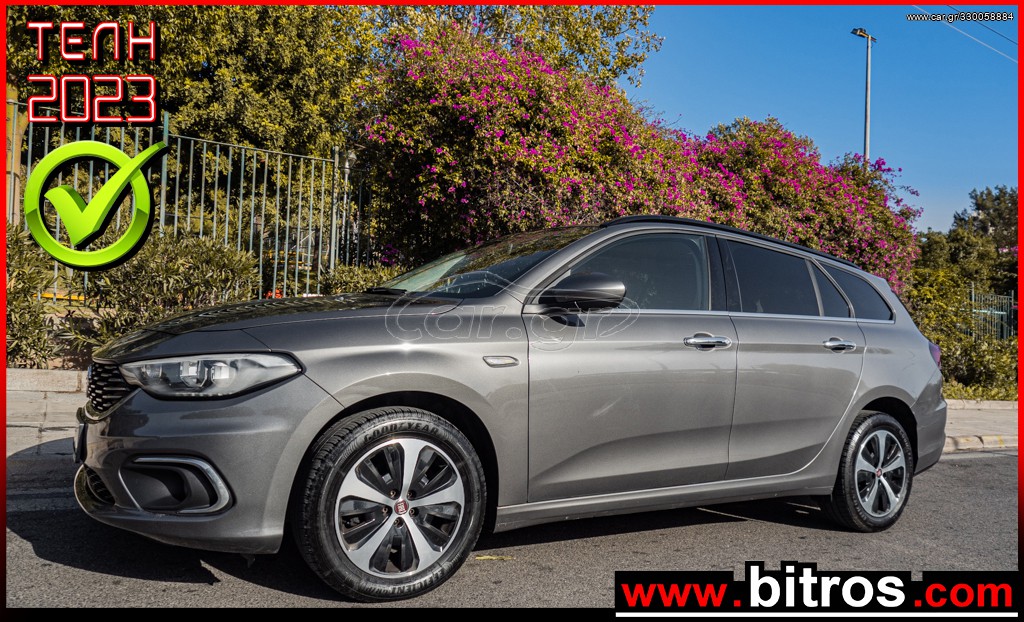 Car.gr - Fiat Tipo '18 MTJ ECO! 89Co2 3.4L καταναλωση! LOUNGE