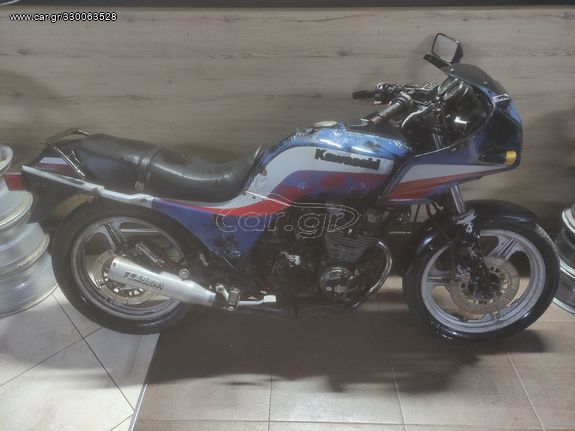 Car.gr - Kawasaki GPZ 400 '83 uni-trak ZX400A NINJA GPZ400F "26.424km ΜΟΝΟ"