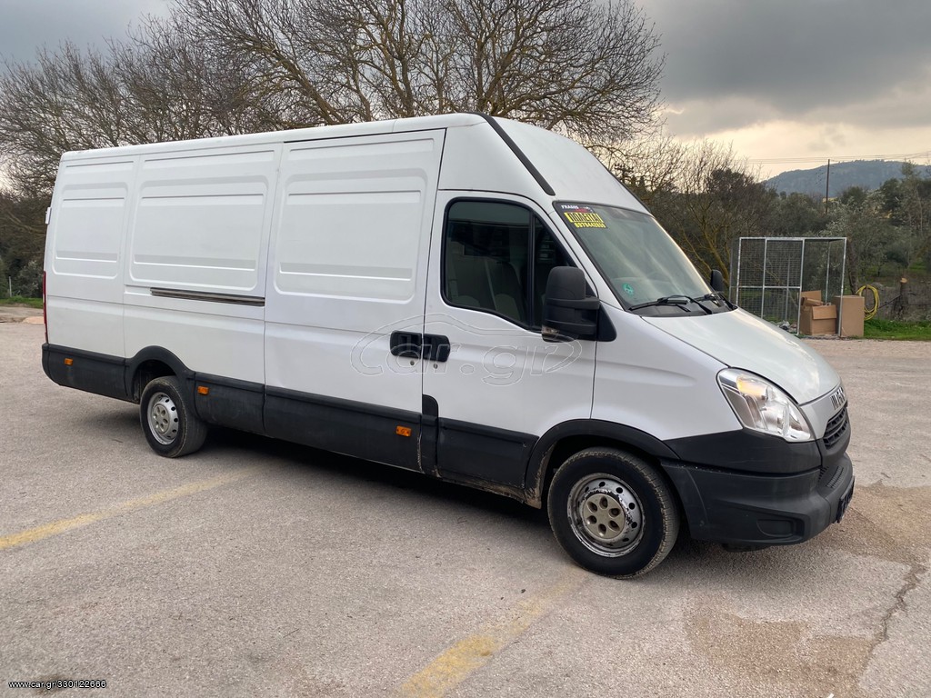 Gr 4 Iveco 35s15 Mit Hebebhne