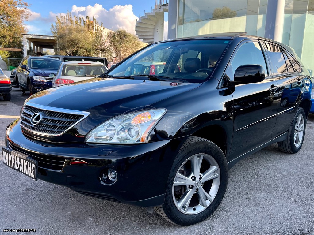 Car.gr - Lexus RX 400 '07 ΥΒΡΙΔΙΚΟ - ΑΥΤΟΜΑΤΟ - ΔΕΡΜΑ - ΜΕ ΑΠΟΣΥΡΣΗ