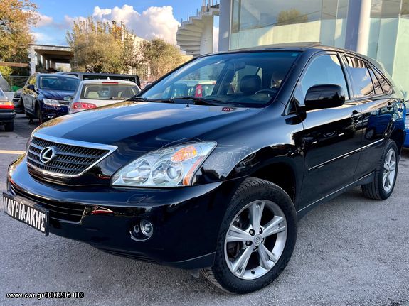 Car.gr - Lexus RX 400 '07 ΥΒΡΙΔΙΚΟ - ΑΥΤΟΜΑΤΟ - ΔΕΡΜΑ - ΜΕ ΑΠΟΣΥΡΣΗ