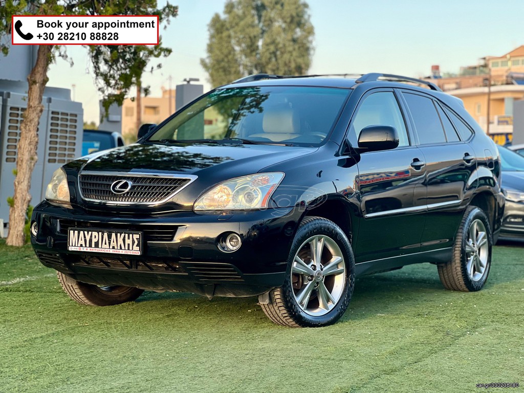 Car.gr - Lexus RX 400 '07 ΥΒΡΙΔΙΚΟ - ΑΥΤΟΜΑΤΟ - ΔΕΡΜΑ - ΜΕ ΑΠΟΣΥΡΣΗ