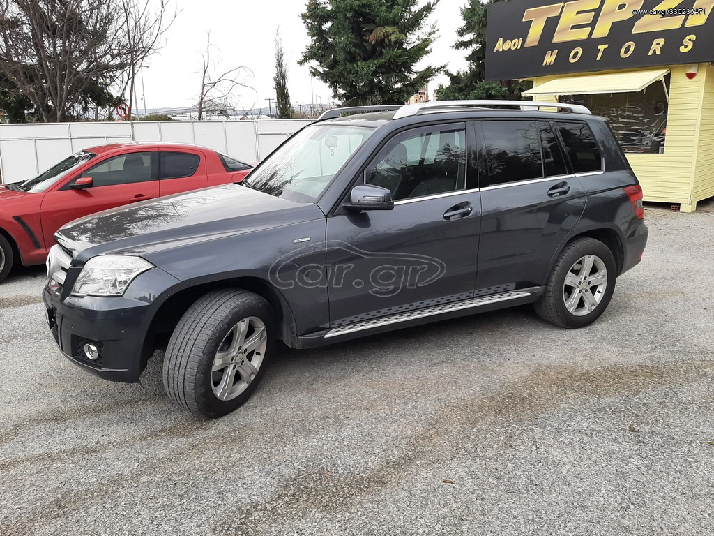 Car.gr - Mercedes-Benz GLK 200 2012 Αριστη κατασταση