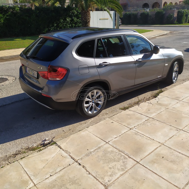 Car.gr - Bmw X1 '10 xDrive18d Automatic