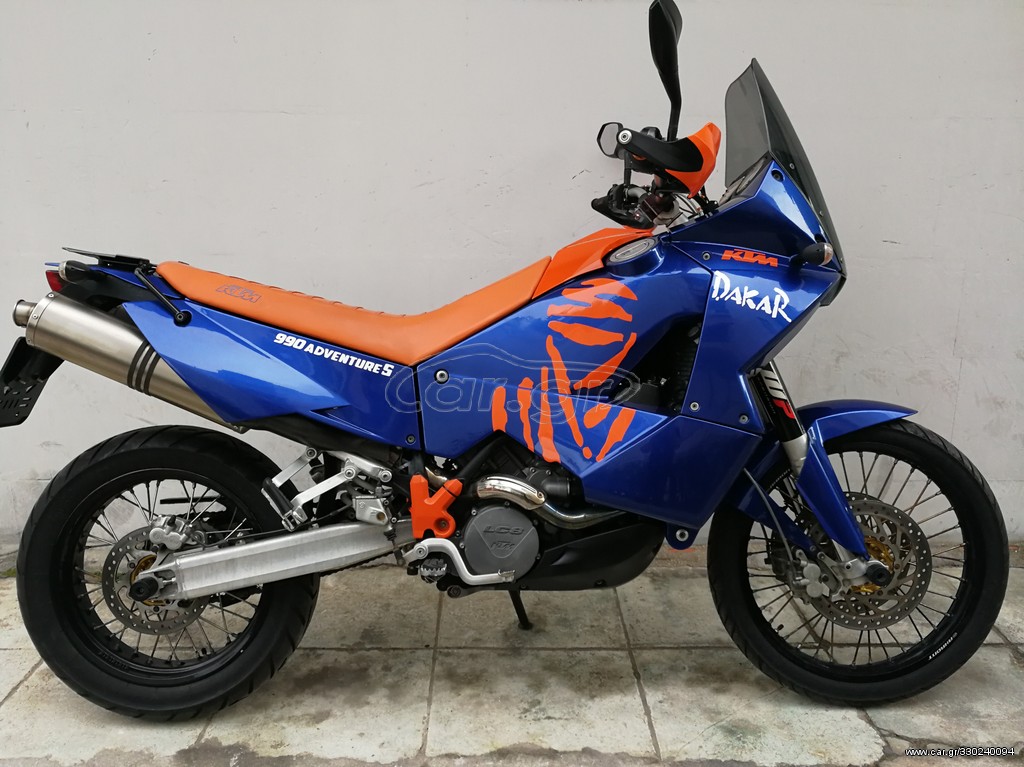 Car.gr - KTM 950 LC8 Adventure '03