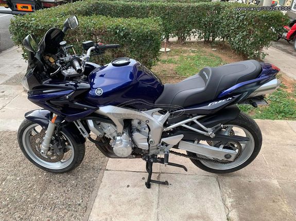 Car.gr - Yamaha FZ6 Fazer '05