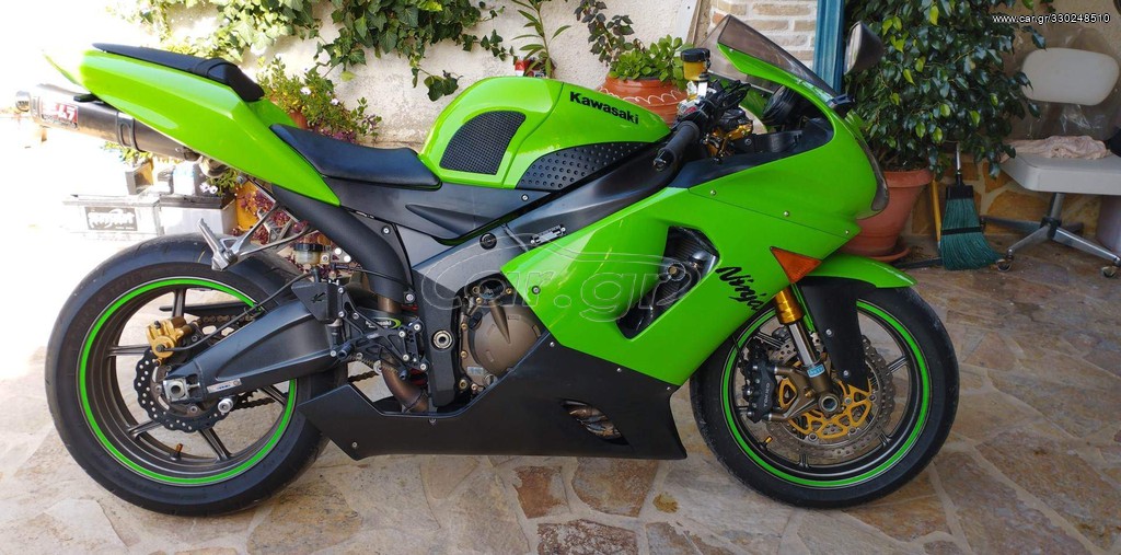 Car.gr - Kawasaki Ninja ZX - 6 R '07 636