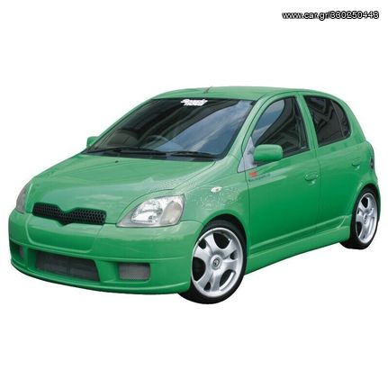 Car.gr - Chargespeed Front Bumper for Toyota Yaris NCP10 -2003