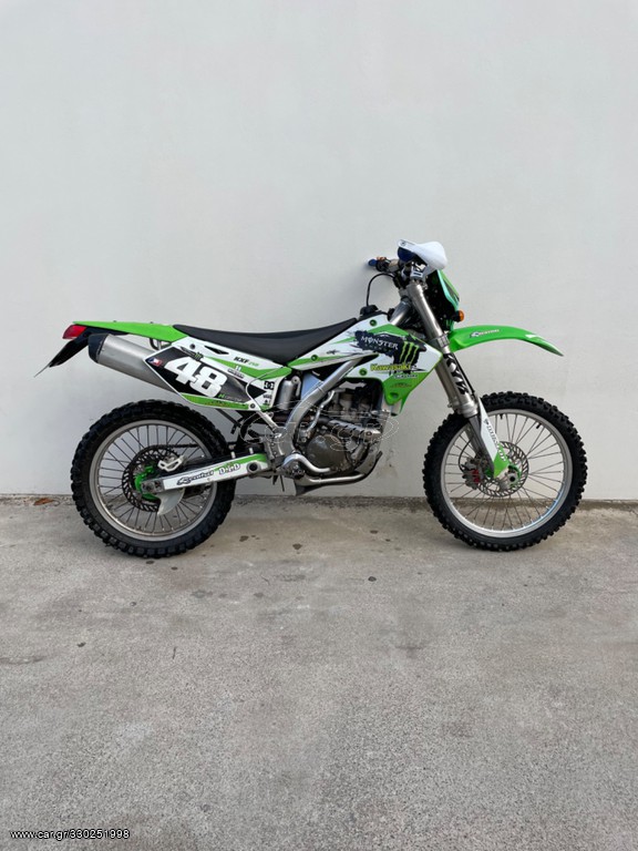 Car.gr - Kawasaki KX 250F 2008 Enduro