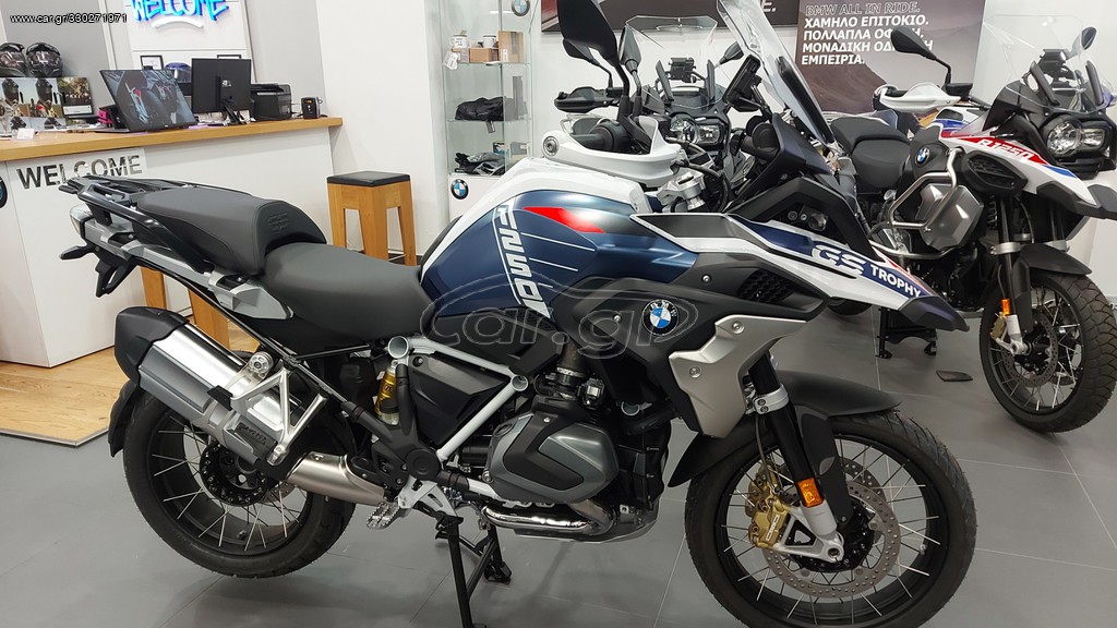 Car.gr - Bmw R 1250 GS '23 TROPHY 5 ΕΤΗ ΕΓΓΥΗΣΗ 3 ΧΡΟΝΙΑ ΣΕΡΒΙΣ