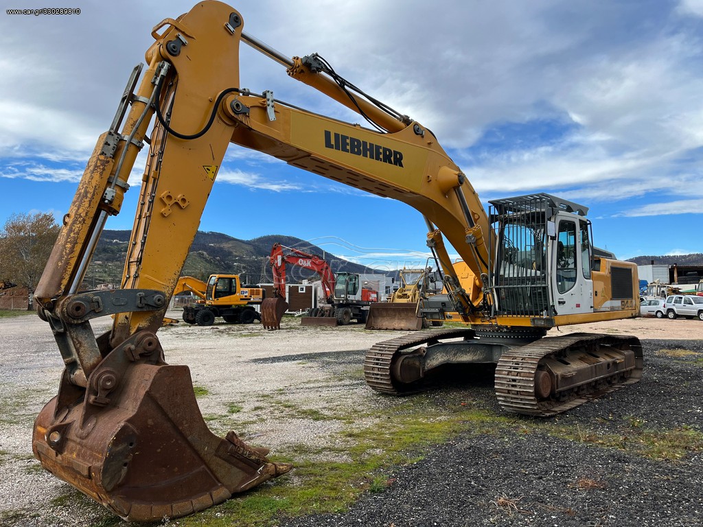 Car.gr - Εκσκαφέας Με Ερπύστριες Liebherr 2012 R 944C