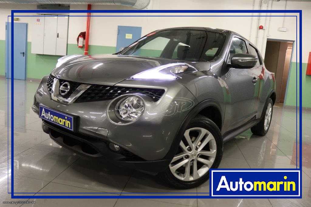 Car.gr - Nissan Juke '16 N-Connecta Navi Euro6