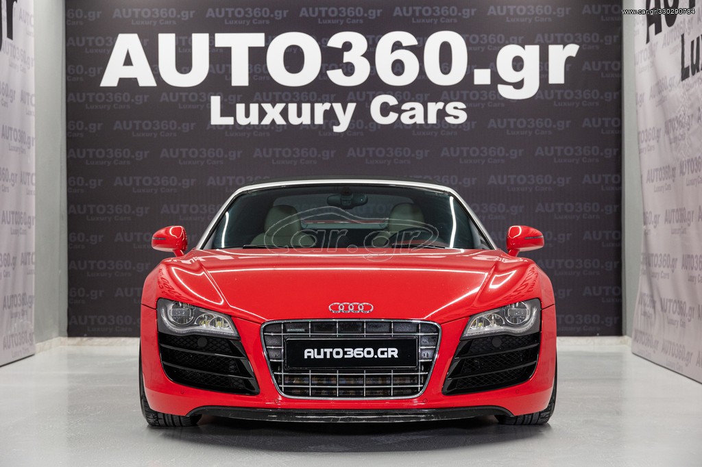 Car.gr - Audi R8 '11 Spyder 5.2 FSI quattro ESS TUNING 820 HP