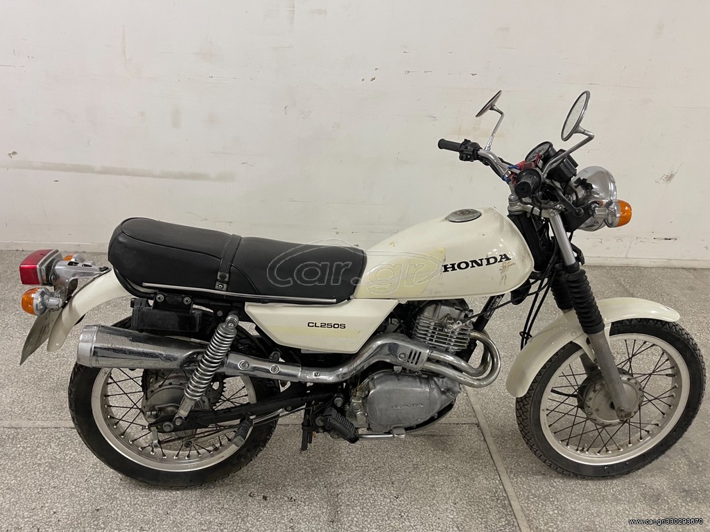 Car.gr - Honda CL 250 1982
