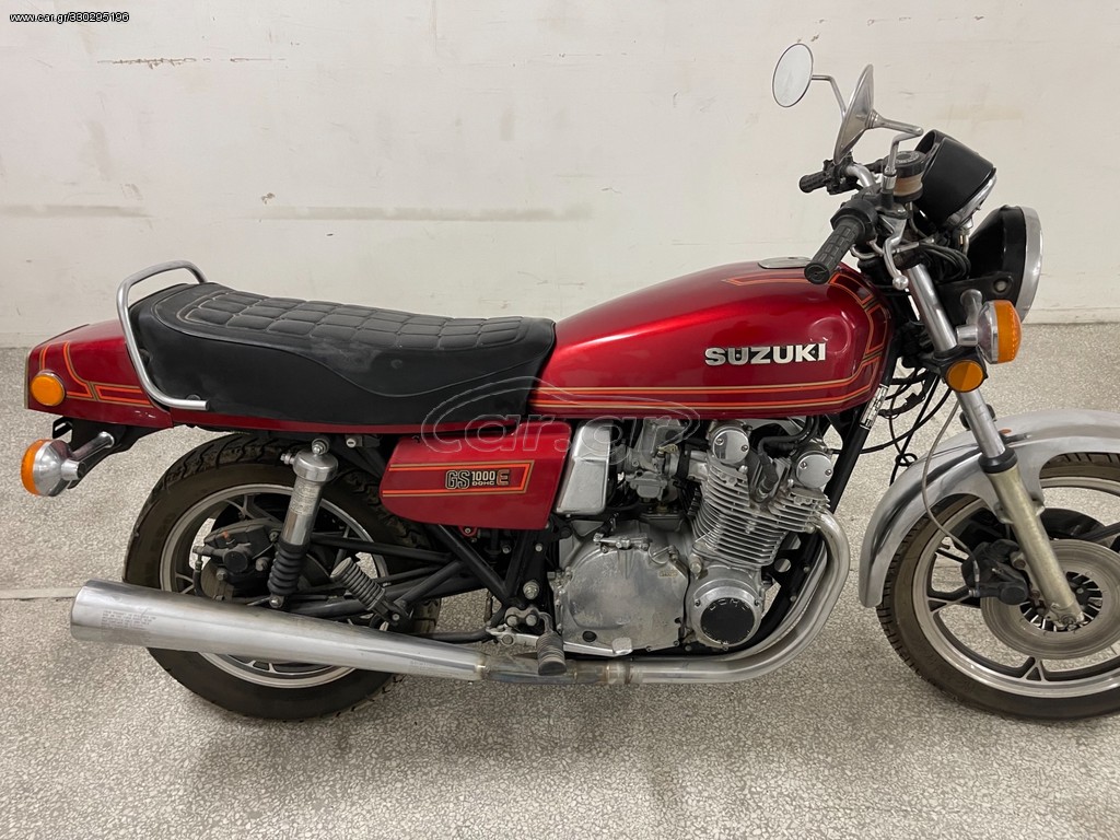 Car.gr - Suzuki GS 1000 '78 GS1000E