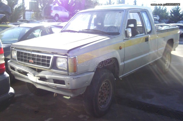 Car.gr - MITSUBISHI L200 ( 2500cc) 4X4 ΒΕΝΖΙΝΗ