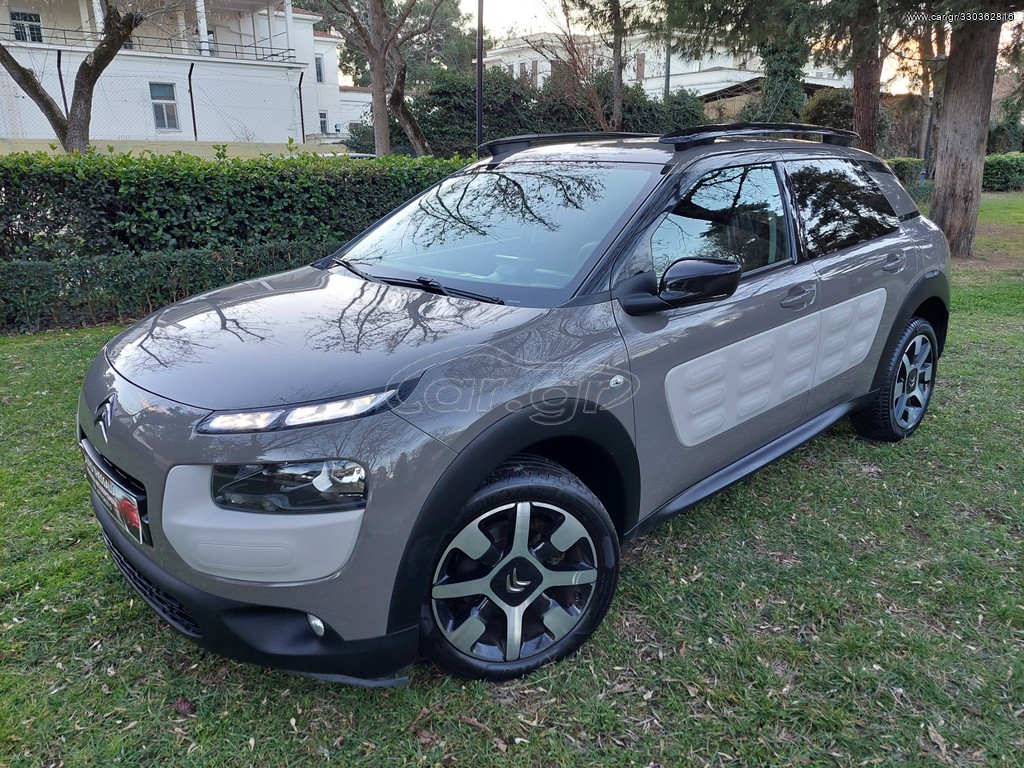 Car.gr - Citroen C4 '15 EURO6 CLIMA NAVI COLOR