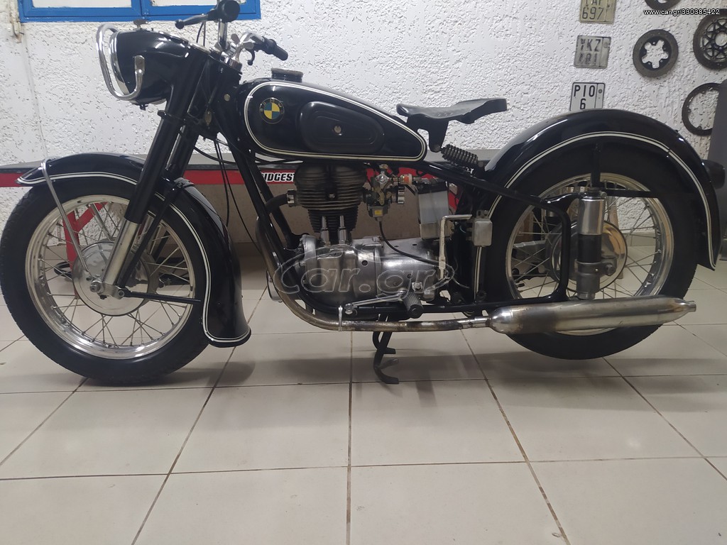Car.gr - Bmw R 25/3 '54