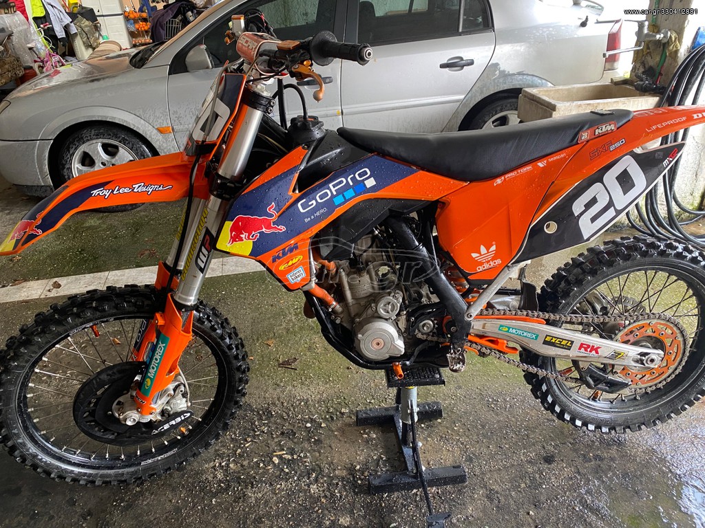 Car.gr - KTM 250 SX-F '12 Injection και μίζα